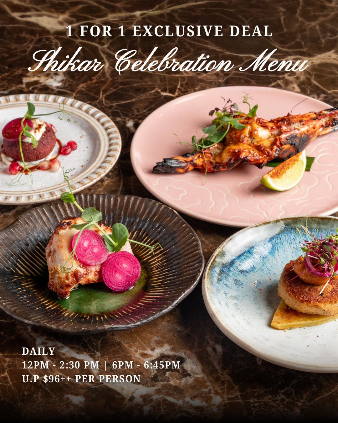 Fine Indian Dining - Shikar Singapore